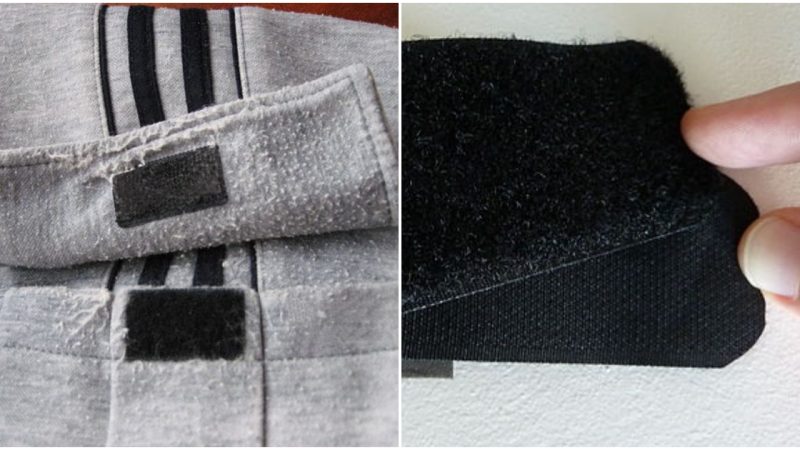 Takhle jednoduše opravíte suchý zip už za 3 minuty