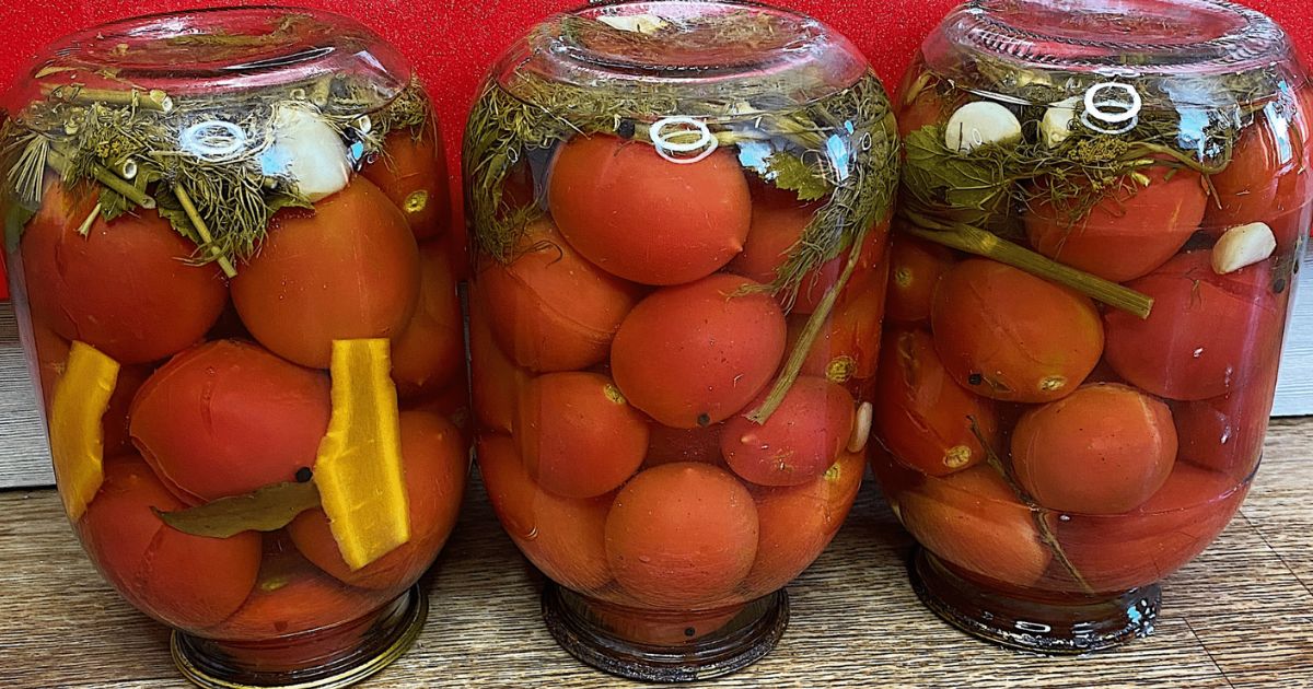 Naprostá lahůdka: Konzervovaná rajčata podle známého šéfkuchaře